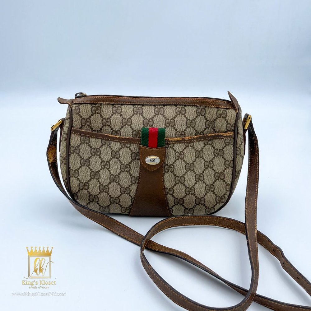 Gucci Sherry Line Crossbody Bag - Gem